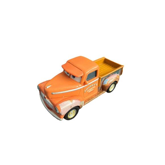 Toys | Disney Pixar Cars Smokey Automotive Service Truck Mattel Die ...